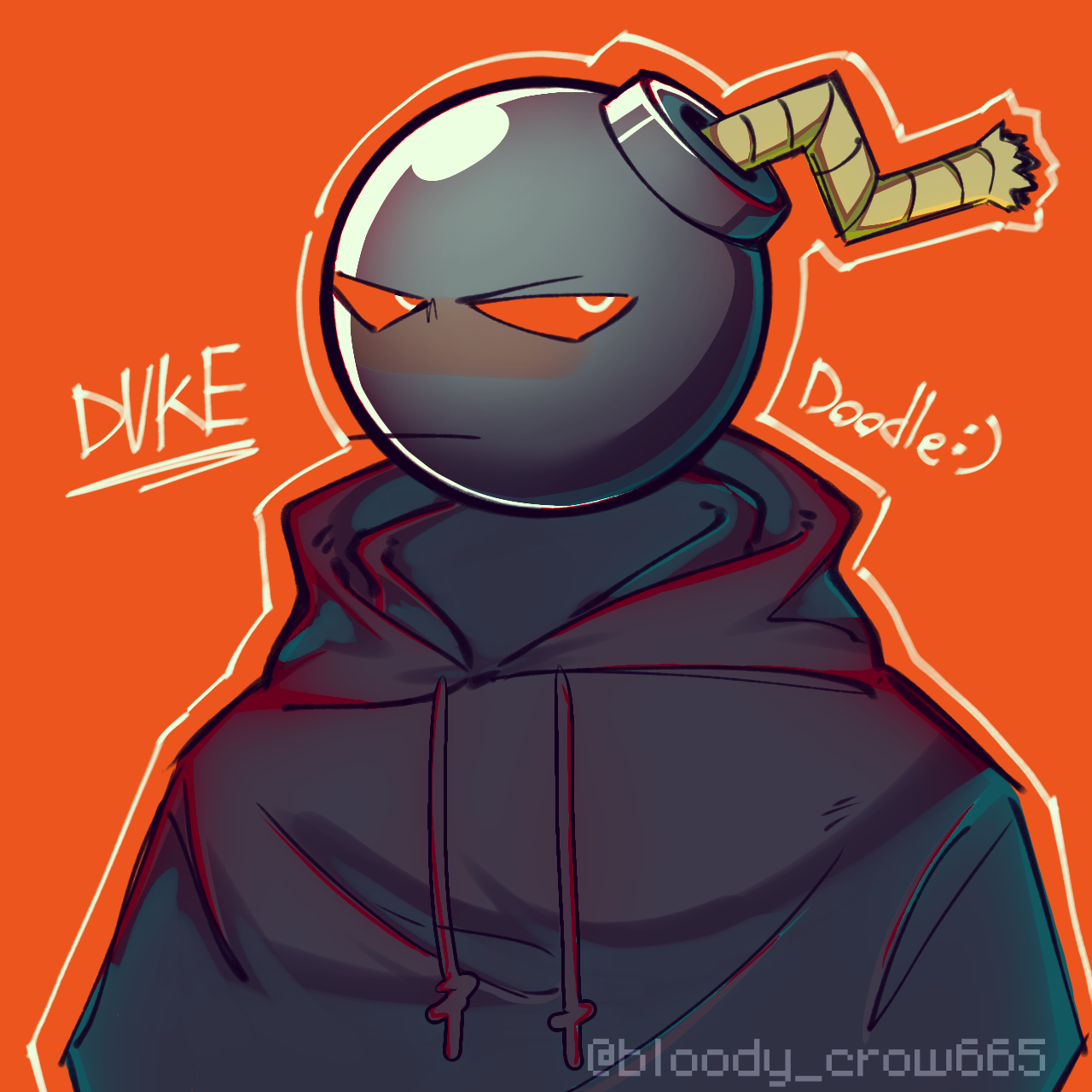 Duke doodle - ibisPaint