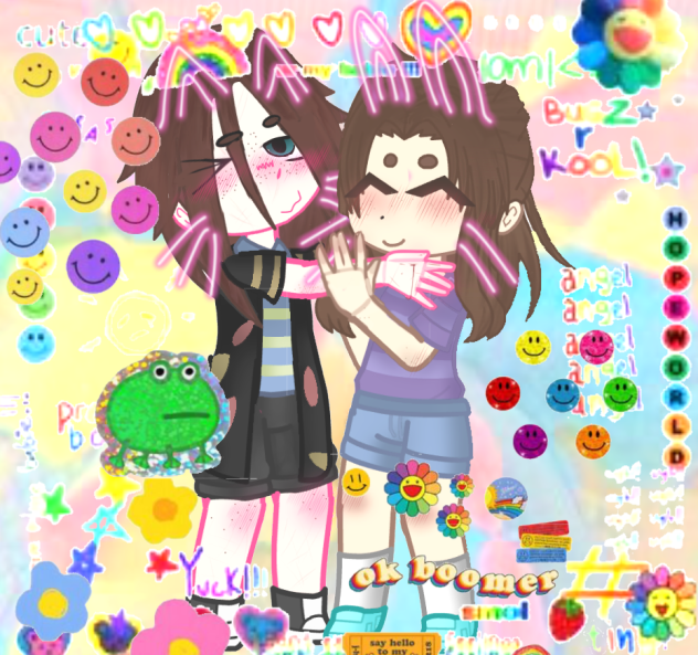 Platonic wife and me 🥰 - ibisPaint