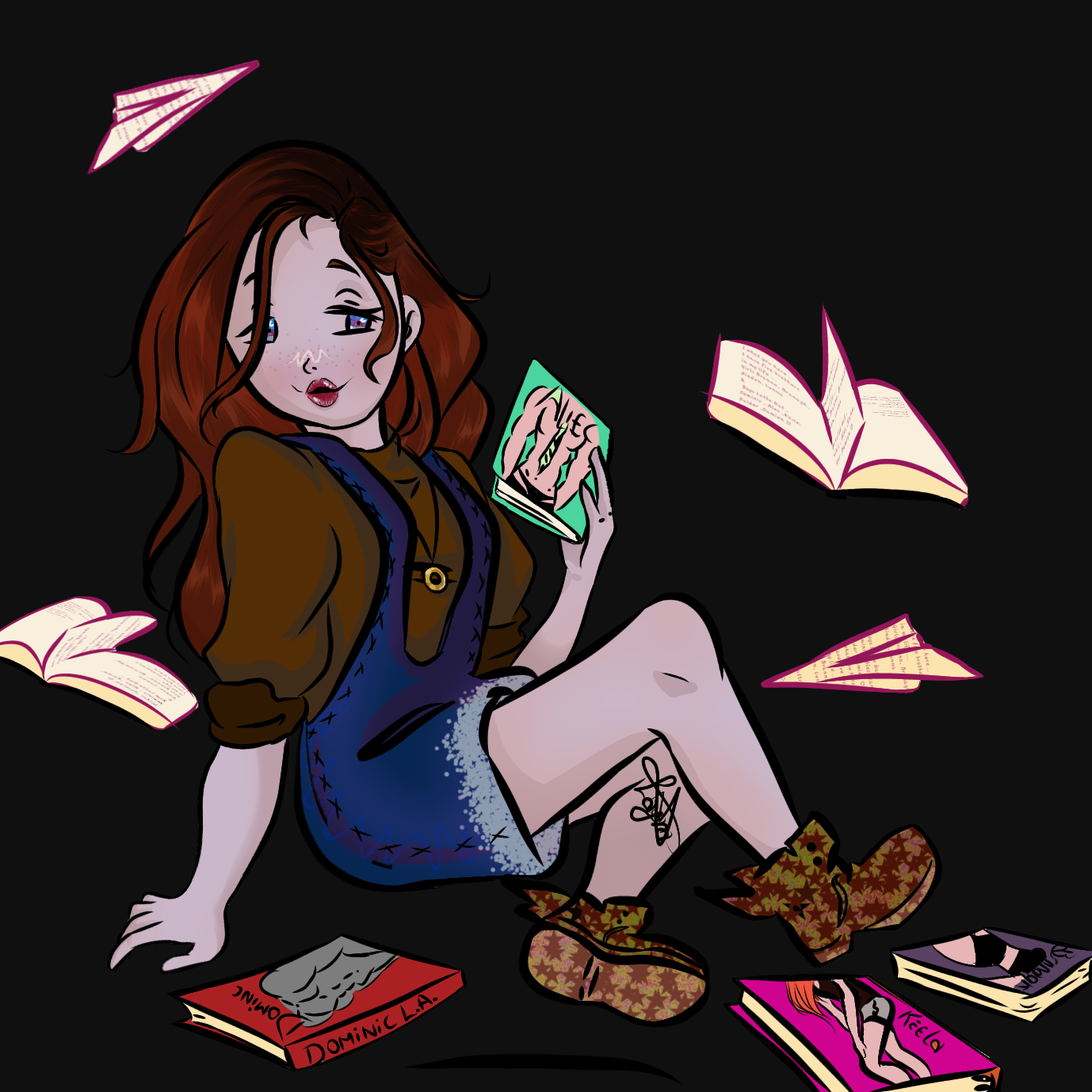 Good books - ibisPaint