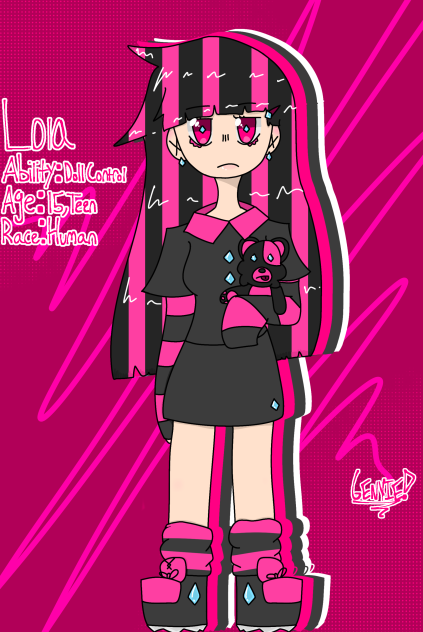 Lola full body - ibisPaint