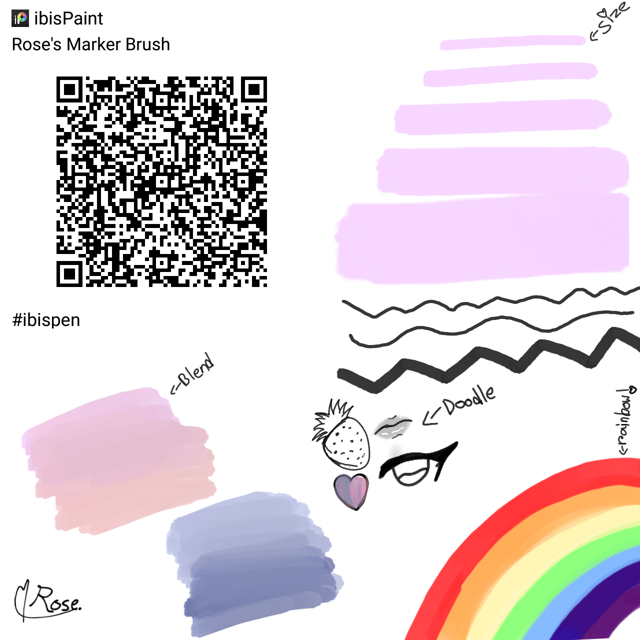 Brush (⁠^⁠^⁠) - ibisPaint