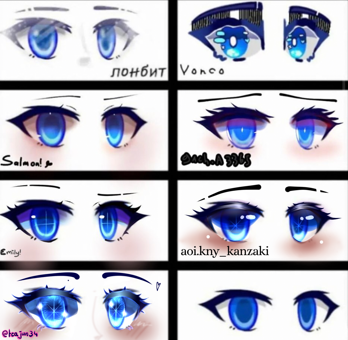 Eye collab 2 - ibisPaint