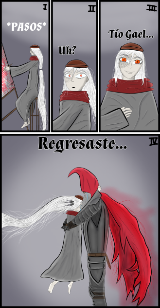 Gael, good ending - ibisPaint