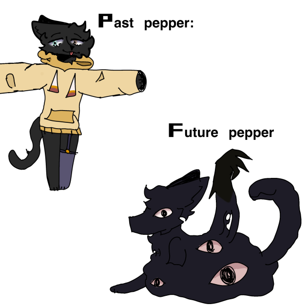PEPPER BACC— - ibisPaint