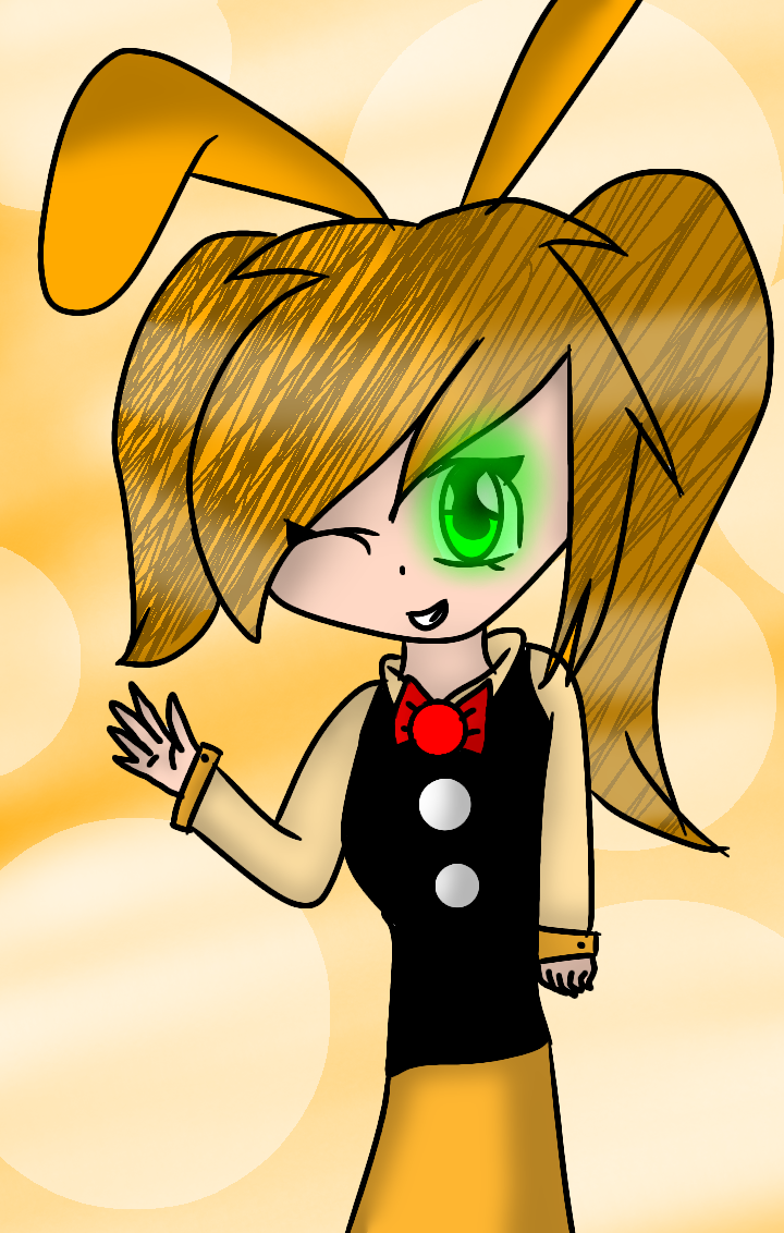 spring bonnie - ibisPaint