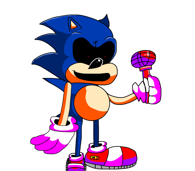 Sonic exe fnf 3.0 By myself - ibisPaint