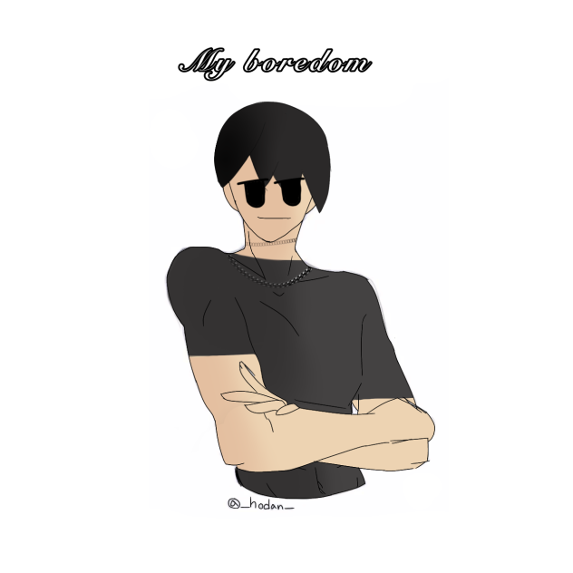 Some guy - ibisPaint