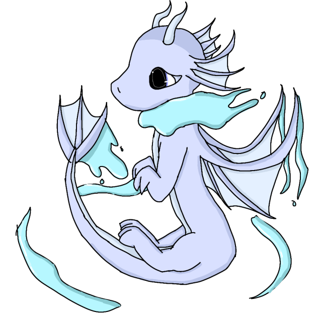 Water Dragon - ibisPaint