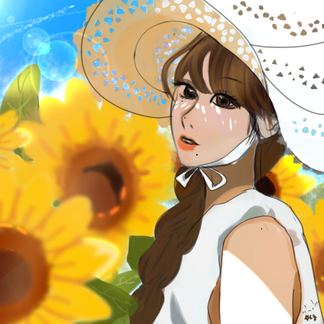summer time!!! - ibisPaint