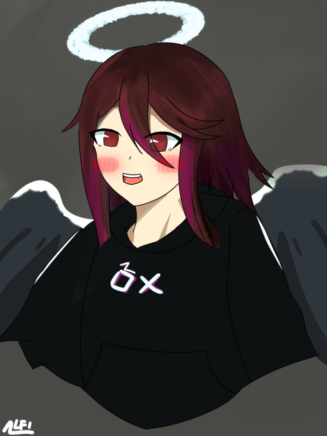 Angel Devil - ibisPaint