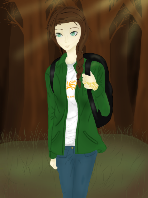 Aka Wallflower - ibisPaint