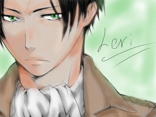 levi - ibisPaint
