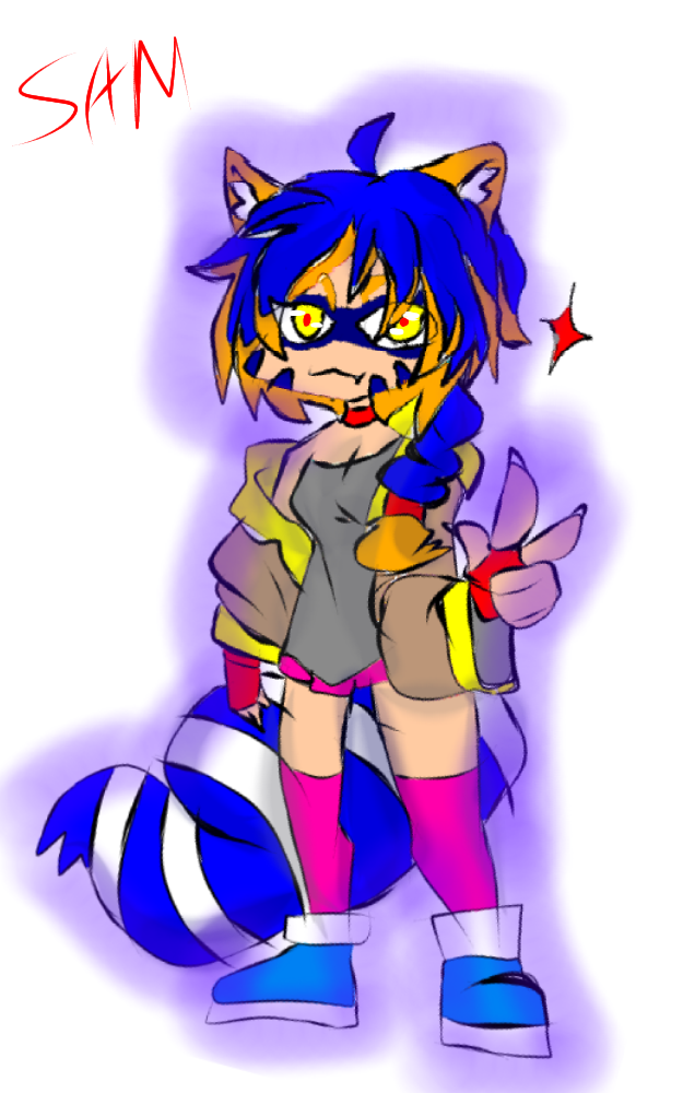 Mon ami Sam - ibisPaint