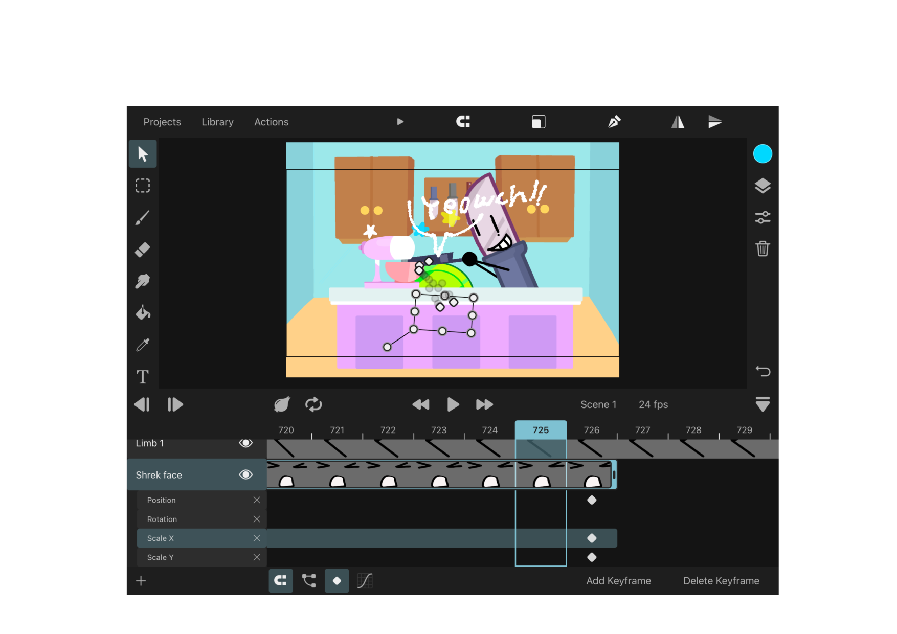 hell naw - ibisPaint