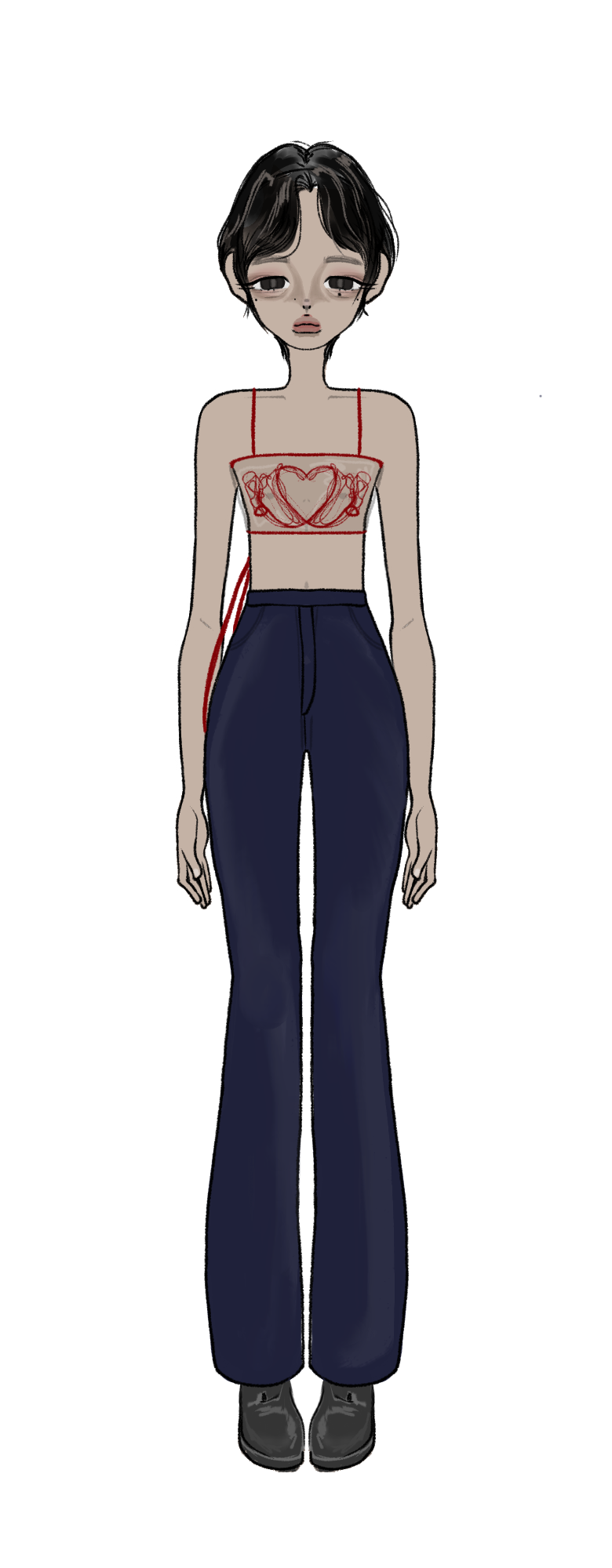 Sultry Cordiform - ibisPaint