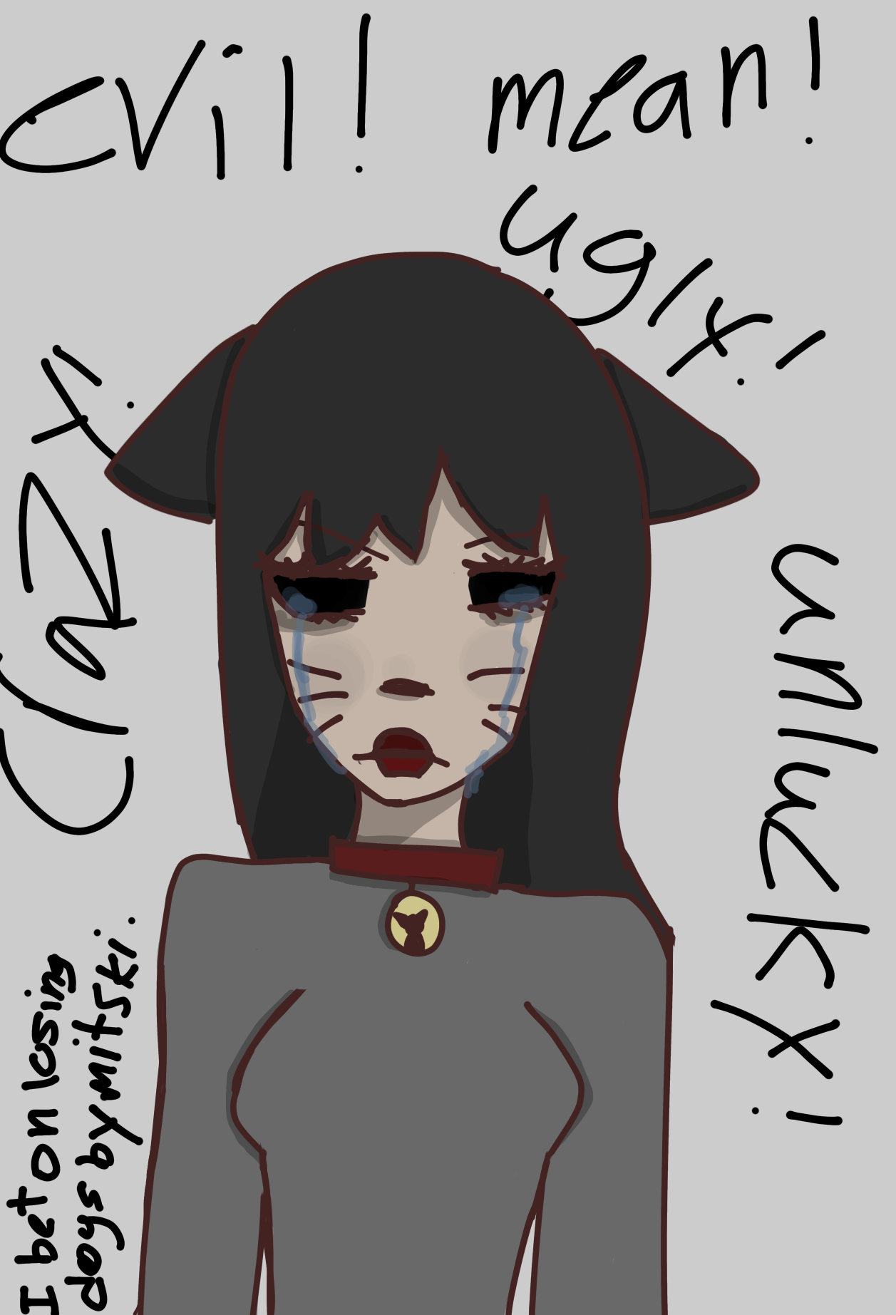 Black cats - ibisPaint