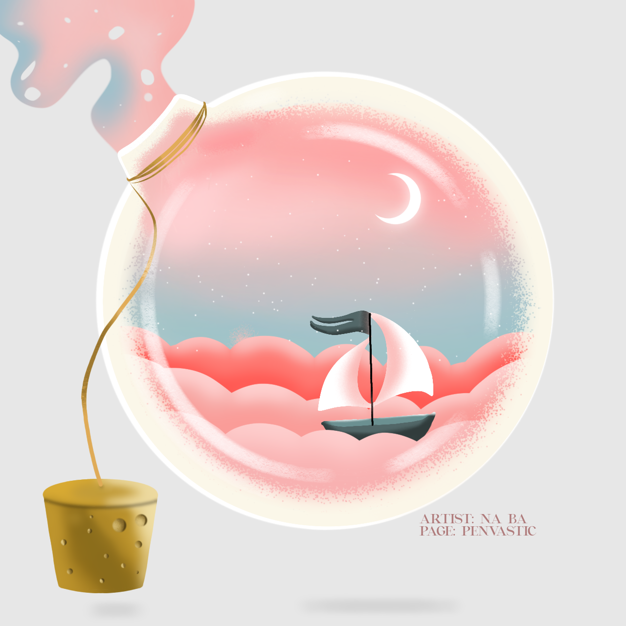 Mistery Bottle - ibisPaint