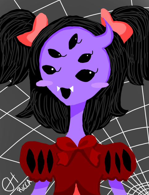 Muffet - ibisPaint