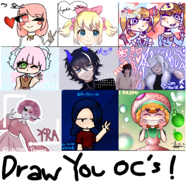 Draw Your OC’s Collab! - ibisPaint