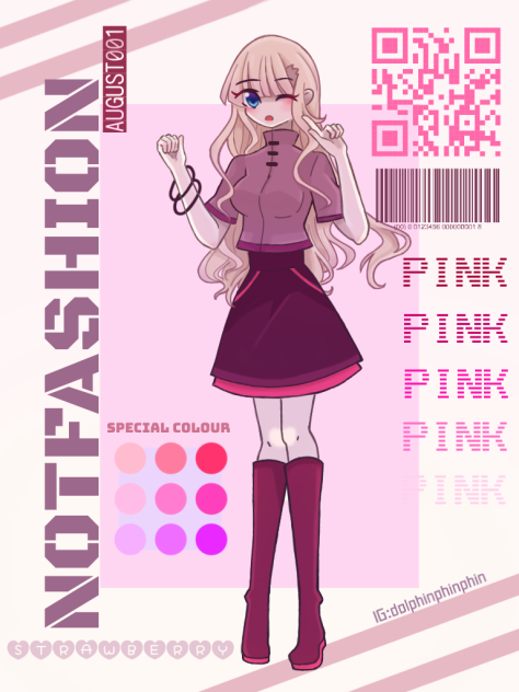 magazine gurl - ibisPaint