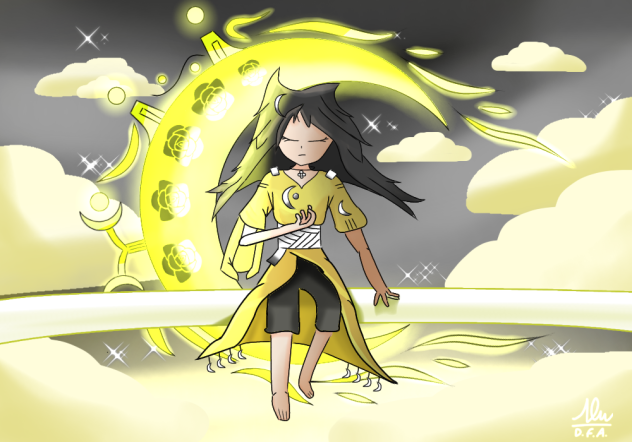 Crescent Moon - ibisPaint