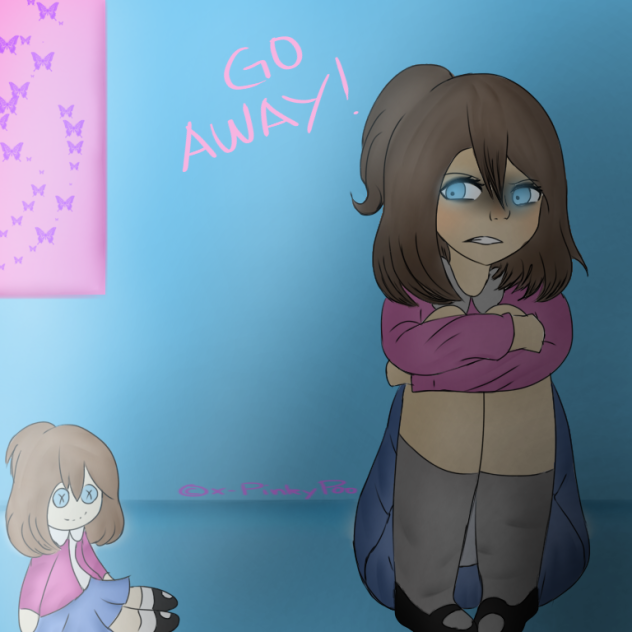 Go away! - ibisPaint