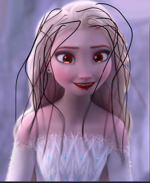 Elsa red Version - ibisPaint