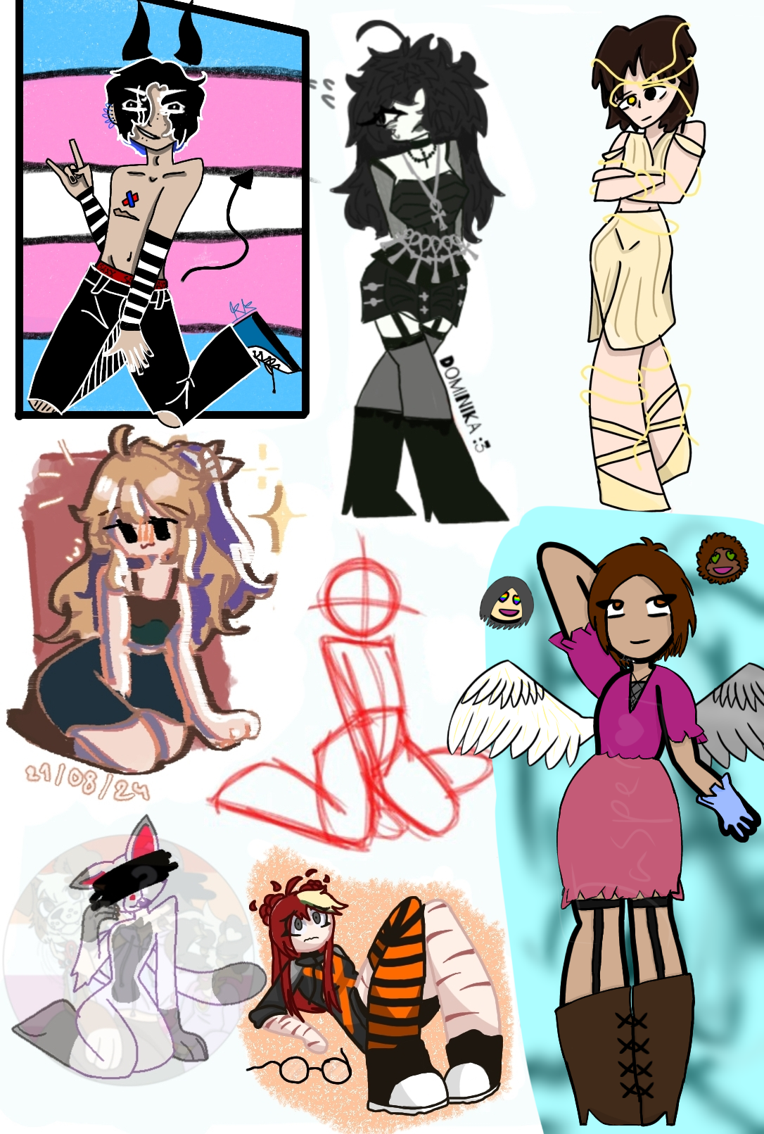 collab number idk - ibisPaint