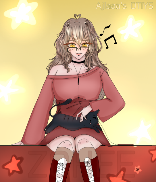 Kika DTIYS (2nd entry) - ibisPaint