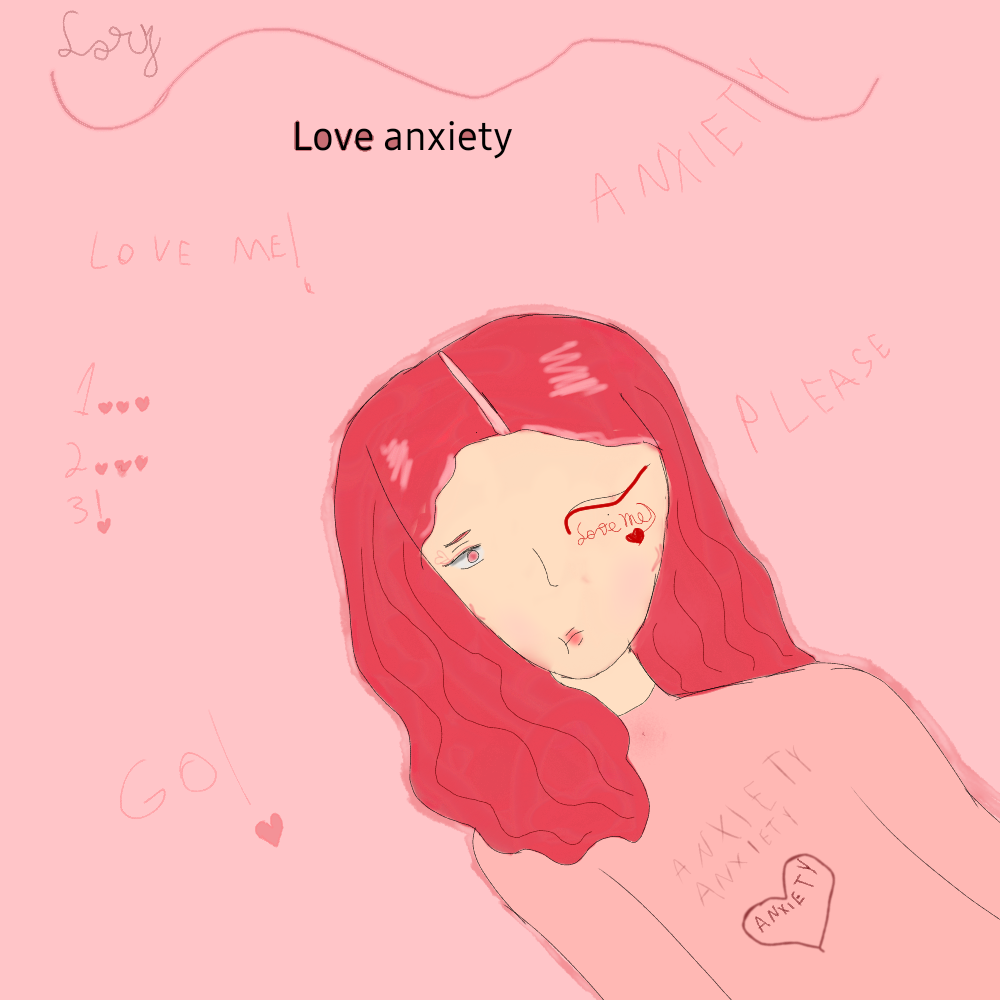 Love anxiety - ibisPaint