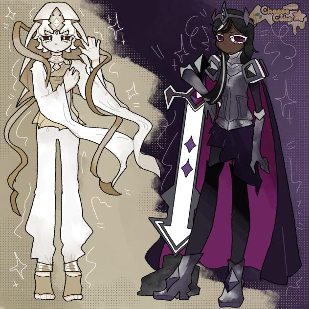 Apathy and Resolution°》(Genderbend!) - ibisPaint