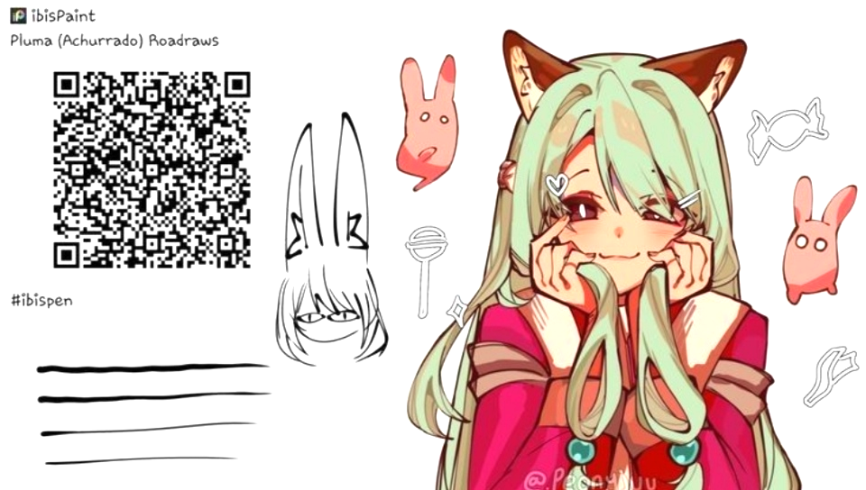 ibis barcode 20 - ibisPaint