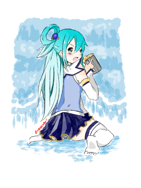 Aqua - ibisPaint