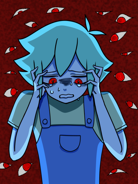 Basil’s trauma - ibisPaint