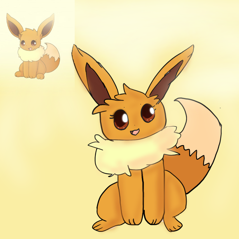 evee - ibisPaint