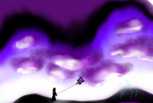 magical kite - ibisPaint