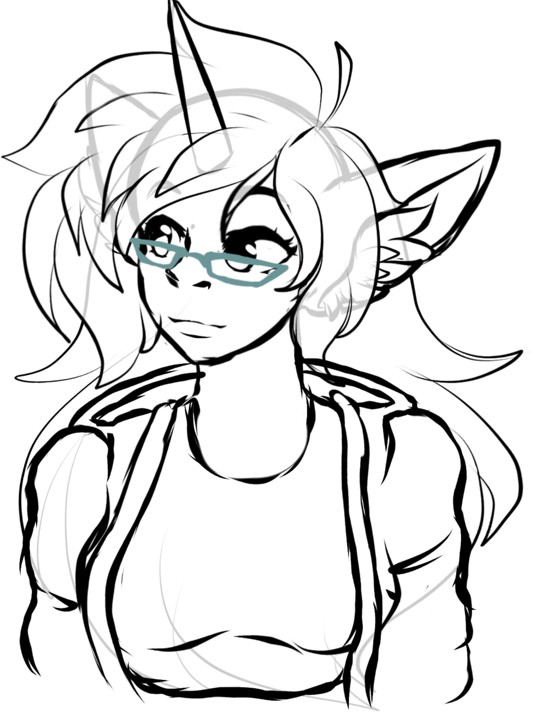 Sketch haha - ibisPaint