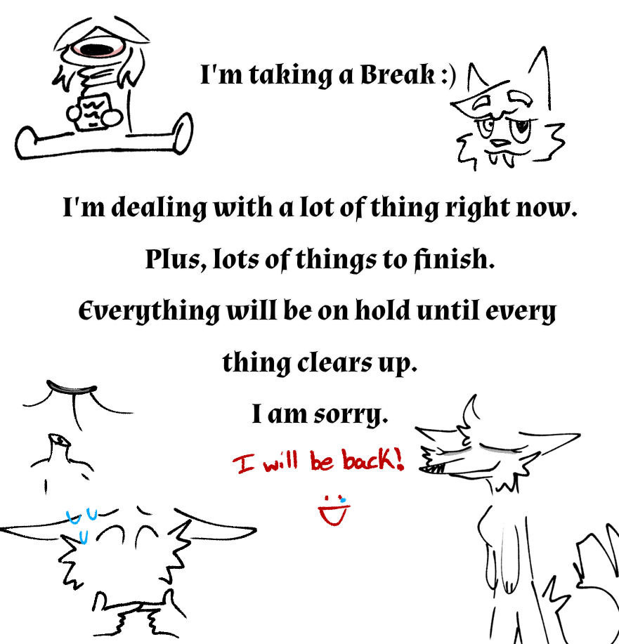 Break Time! - ibisPaint