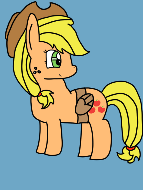 Applejack - ibisPaint