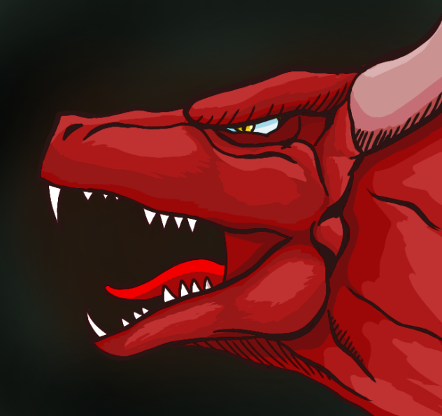 blood Dragon - ibisPaint