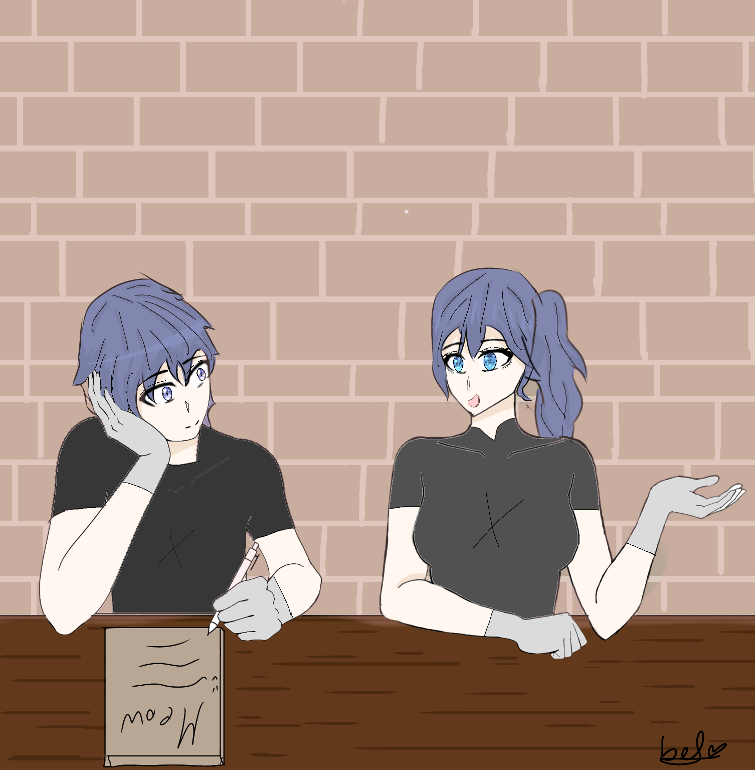 Un Dia Largo - ibisPaint