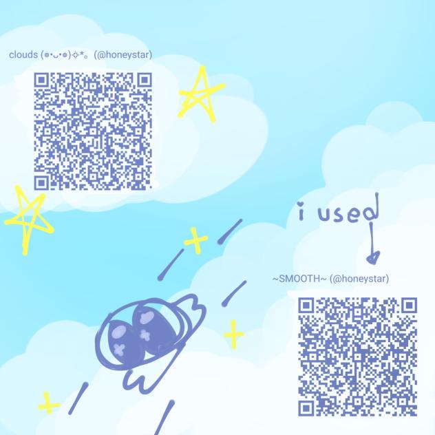 QR ibis paint brushes!! - ibisPaint