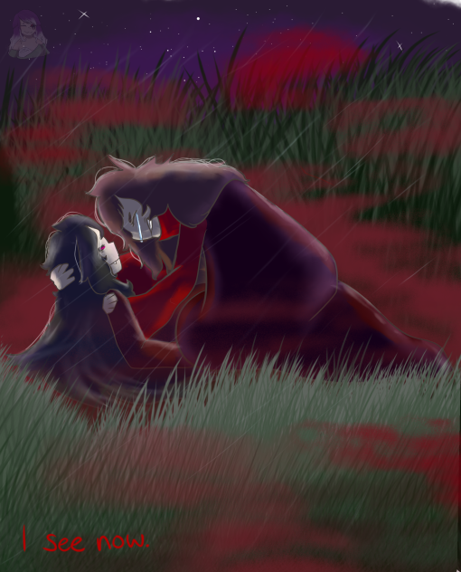 I see Reality now. - ibisPaint