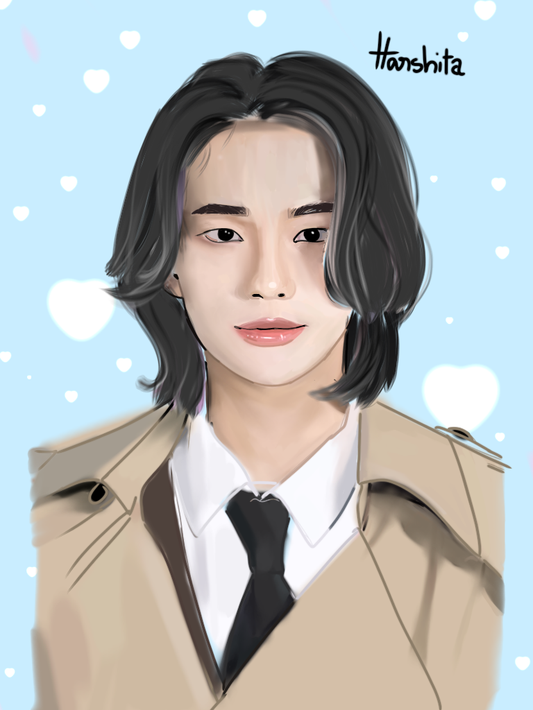 HYUNJIN - ibisPaint