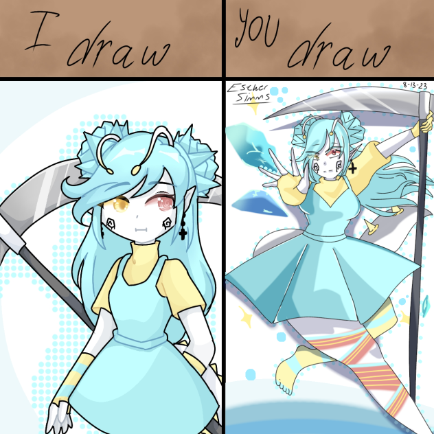 I draw you draw [15] - Senasena123131 - ibisPaint