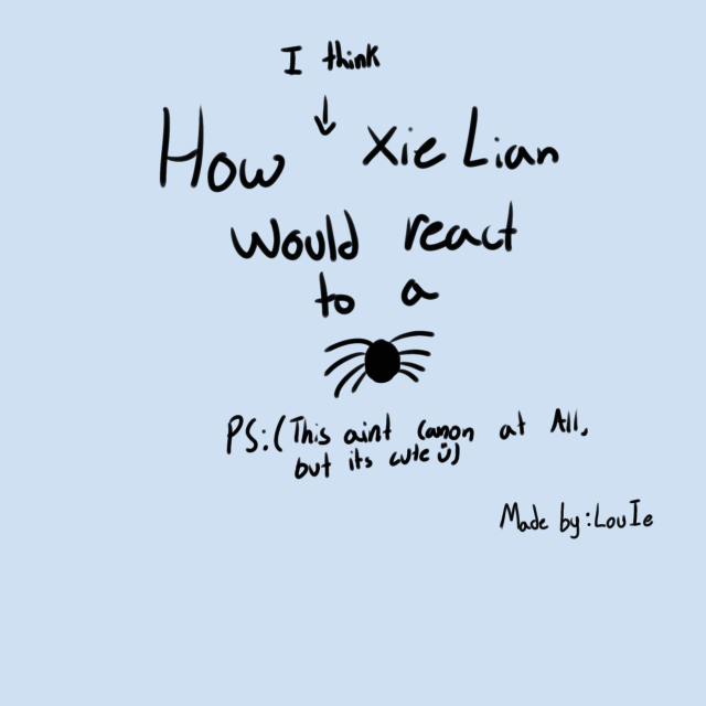 Xie Lian and spiders (chibi!) - ibisPaint