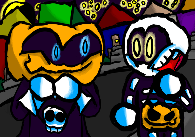 in´s spook moth - ibisPaint