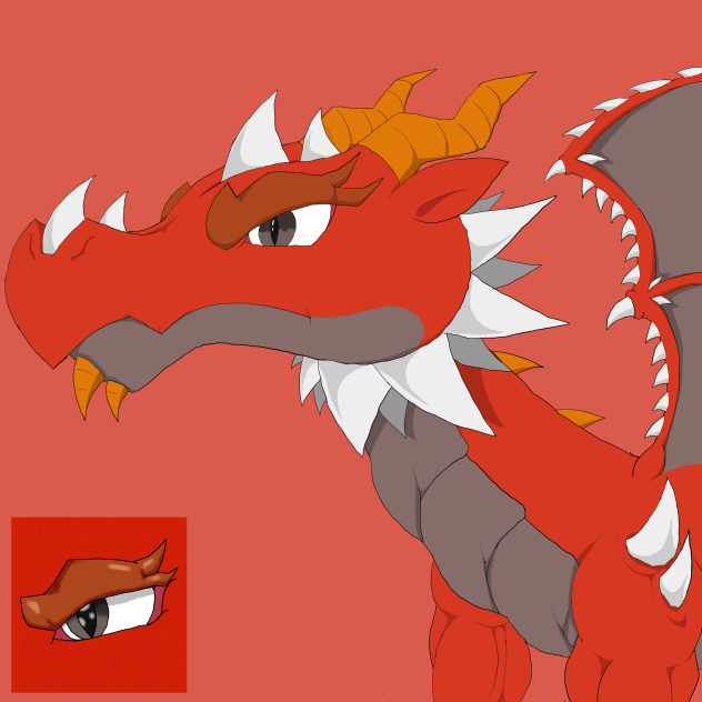 Eye into Gash - ibisPaint