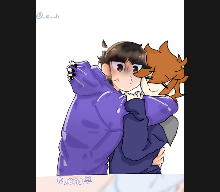 Hug collab - ibisPaint