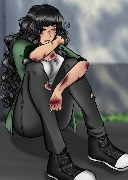 Teenage Salem - ibisPaint